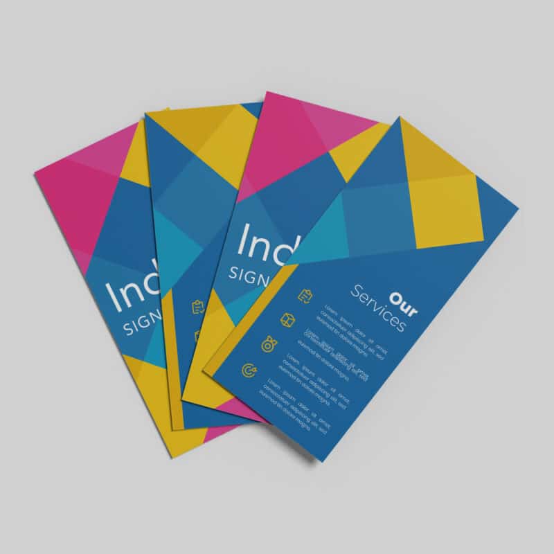 Custom Leaflet and Flyer Printing and Design | Isle of Wight