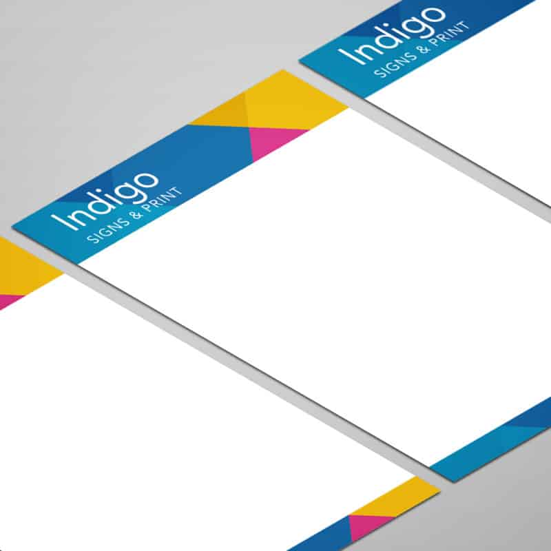 Letterheads Printing and Design | Isle of Wight
