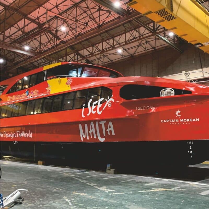 Boat Wraps | Print, Design and Install | Isle of Wight